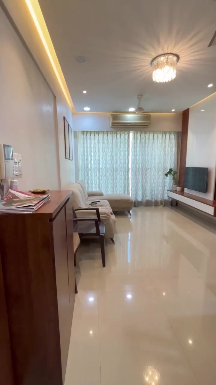 Rustomjee Athena Majiwada - Without Brokerage Semi-furnished 3 BHK Flat ...