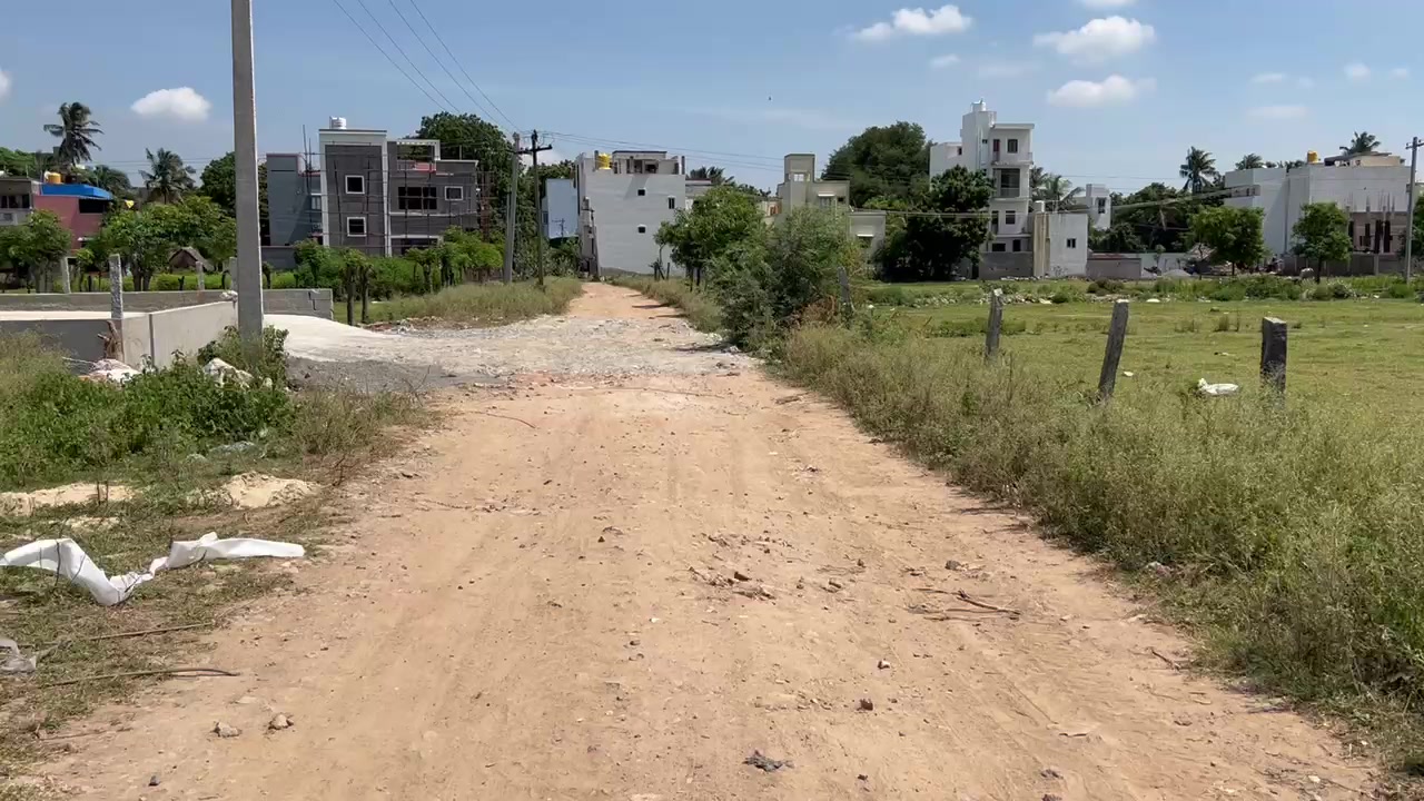 Plot/ Land for Sale in Vanagaram chennai @ 1.26 Lacs - NoBroker