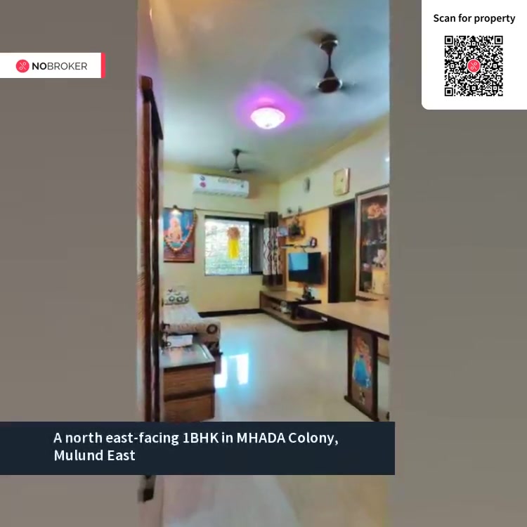 Mulund Amit CHS LTD MHADA Colony, Mulund East - Without Brokerage Semi ...